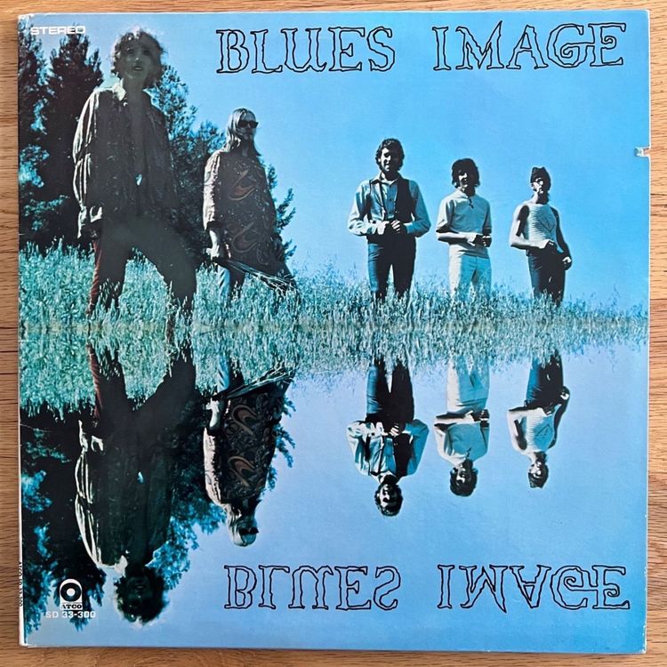 Blues Image - Same / 1. US-Press. 1969 - TOP (Gebraucht) in Gais für ...