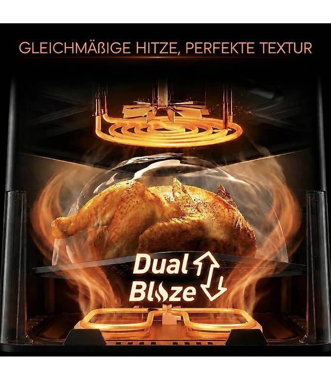 Neu Cosori Dual Blaze 6.4-Liter Smart Airfryer (Gebraucht) in ...