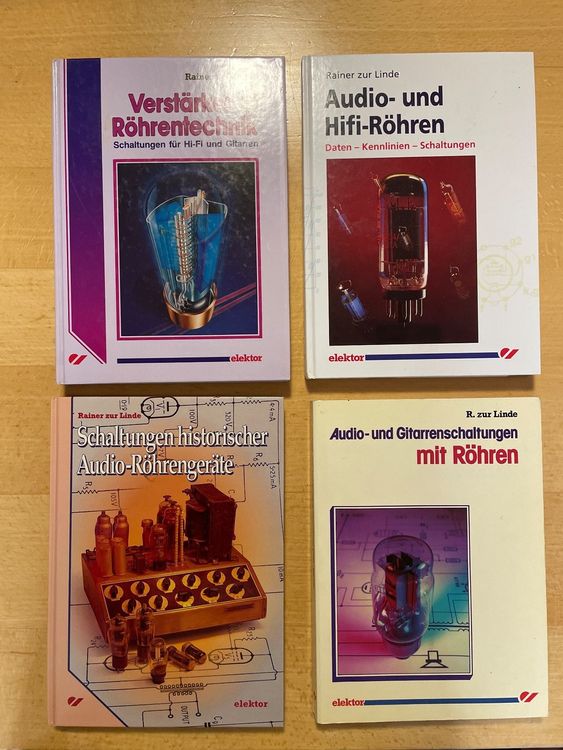 Buch Audio -und Hifi-Röhren elektor Buch | Kaufen auf Ricardo