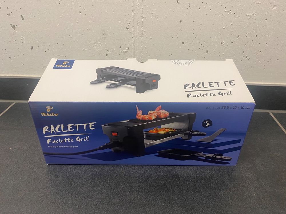 Raclette Ofen 2-er (Neu und originalverpackt) in Wädenswil für CHF 4 ...