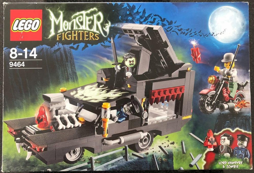Lego Monster Fighters 9464 | Kaufen auf Ricardo