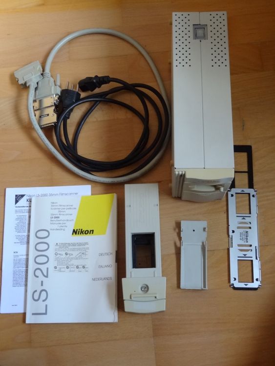 NIKON Coolscan LS 2000 +SA20 +FH2 +Adaptec SCSI / Diascanner (Gebraucht ...