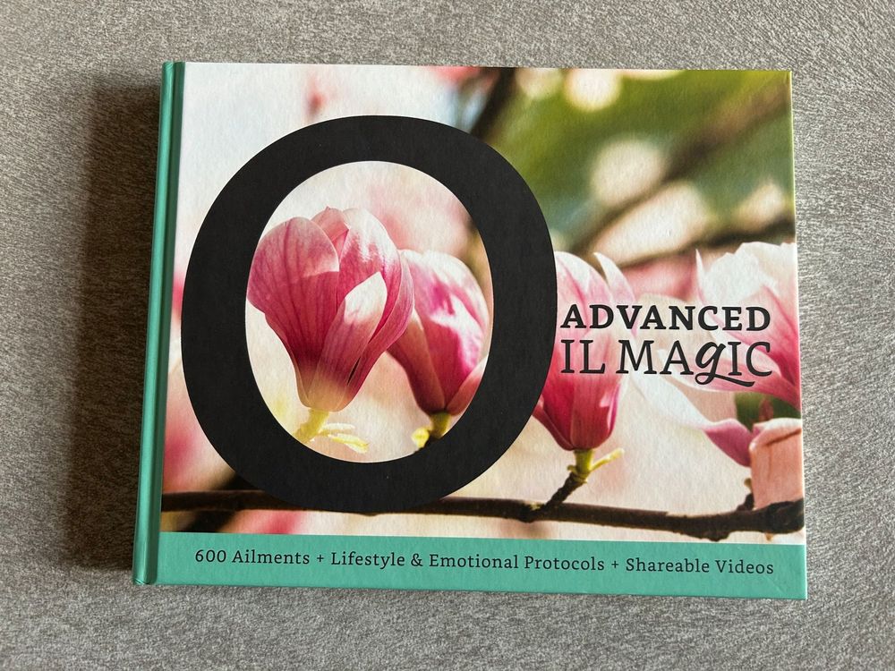 Book Advanced oil magic series 4 - english / NEW | Kaufen auf Ricardo