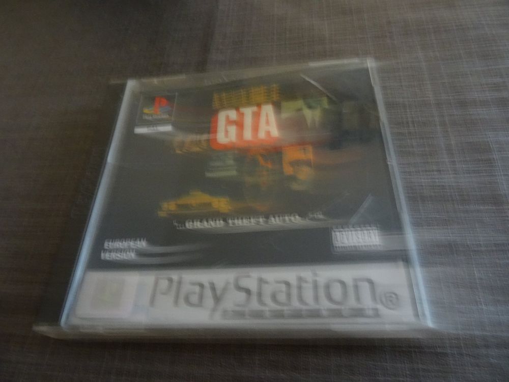 GTA - Grand Theft Auto PS1 (Gebraucht) in Olten für CHF 27 – mit ...