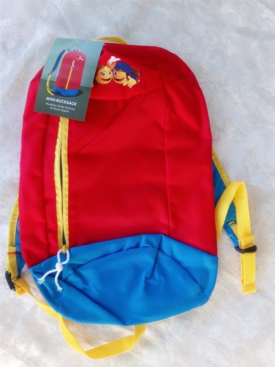 Mini Rucksack Kinder red (Neu und originalverpackt) in Scherzingen für ...
