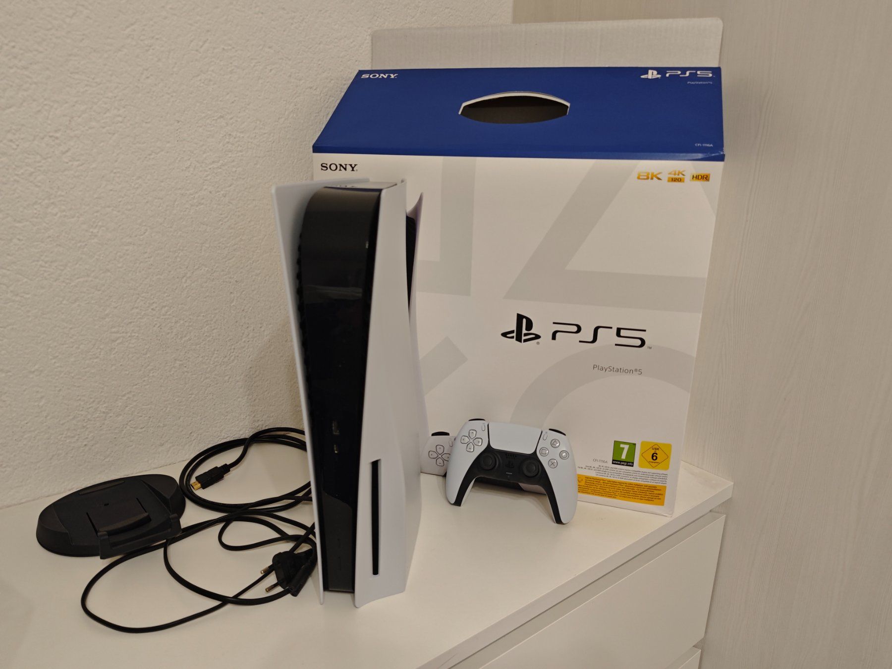 Playstation 5 Disc Edition - Top Zustand! (Gebraucht) in Rüfenacht BE ...