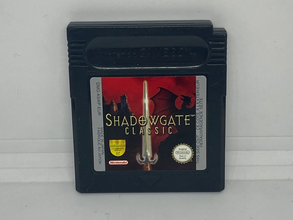 Shadowgate Classic Gameboy Color Nintendo (Gebraucht) in Dietlikon für ...