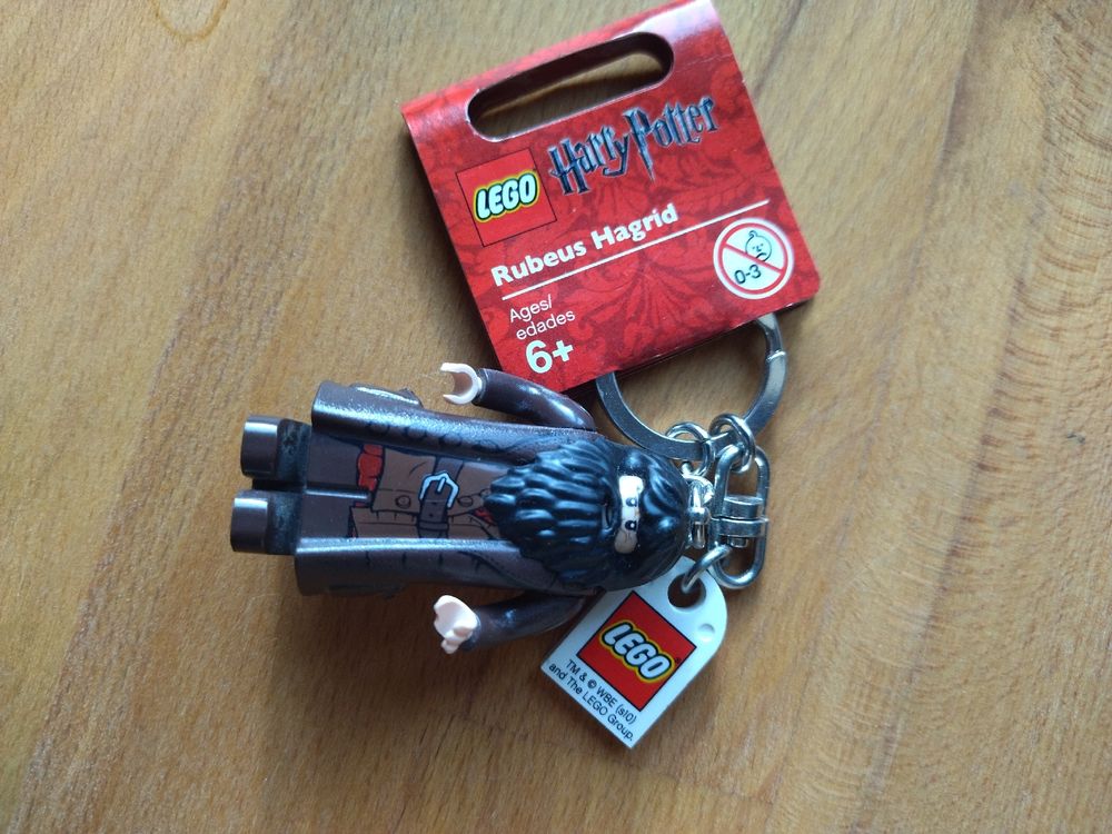 Porte-clés lego Harry Potter / Hagrid (Neu und originalverpackt) in ...