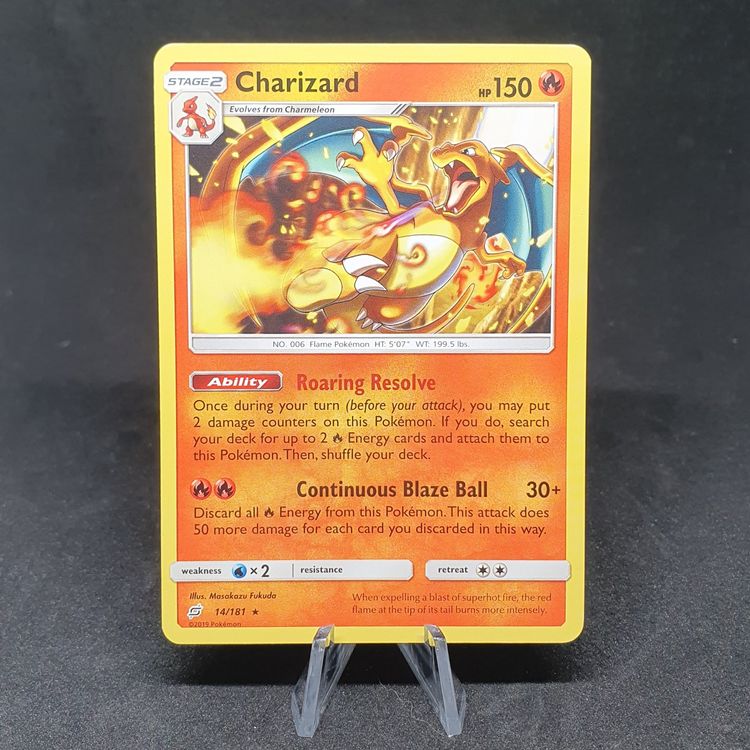 Pokémon - Charizard - Glurak - NM - EN | Kaufen auf Ricardo
