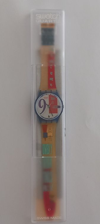 SWATCH GENT, MODELL: BOLD FACE, GN112, NEU+OVP+UNGETRAGEN (Neu und ...