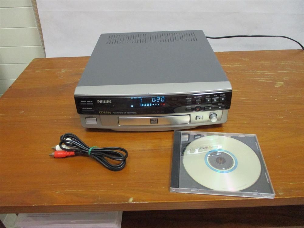 PHILIPS CDR 560 AUDIO CD PLAYER-/RECORDE (Gebraucht) in Liestal für CHF ...