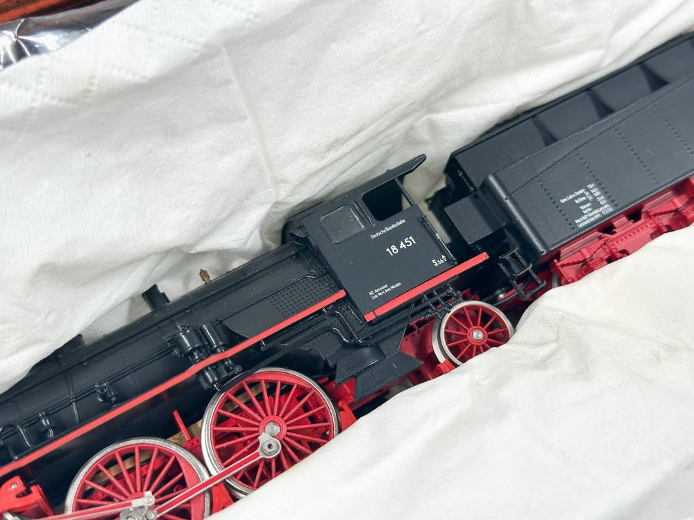 LILIPUT H0 10503 BR 18 451 DB 18 03 OVP (Gebraucht) in Zürich für CHF ...