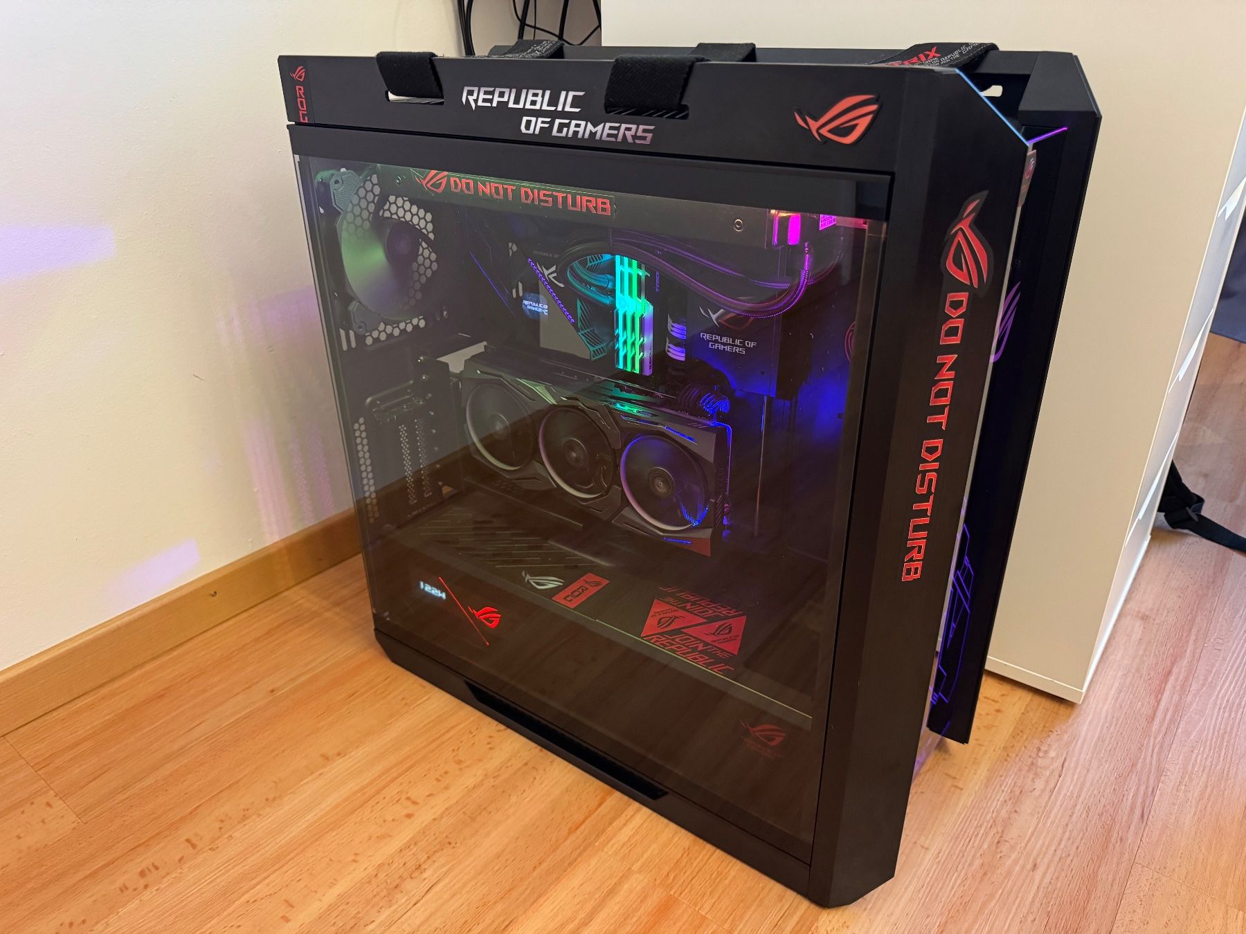 Gaming PC ASUS ROG | i9-9900K | RTX 2080 Ti | 32 GB RAM (Gebraucht) in ...