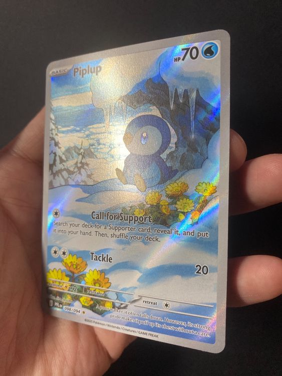 Piplup 98 - Plinfa - Illustr. Rare - Phantasmal Flames - EN (Neu ...