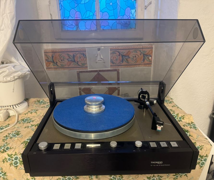 Thorens TD-126 MK lll Plattenspieler Top!! (Gebraucht) in Trimbach für ...
