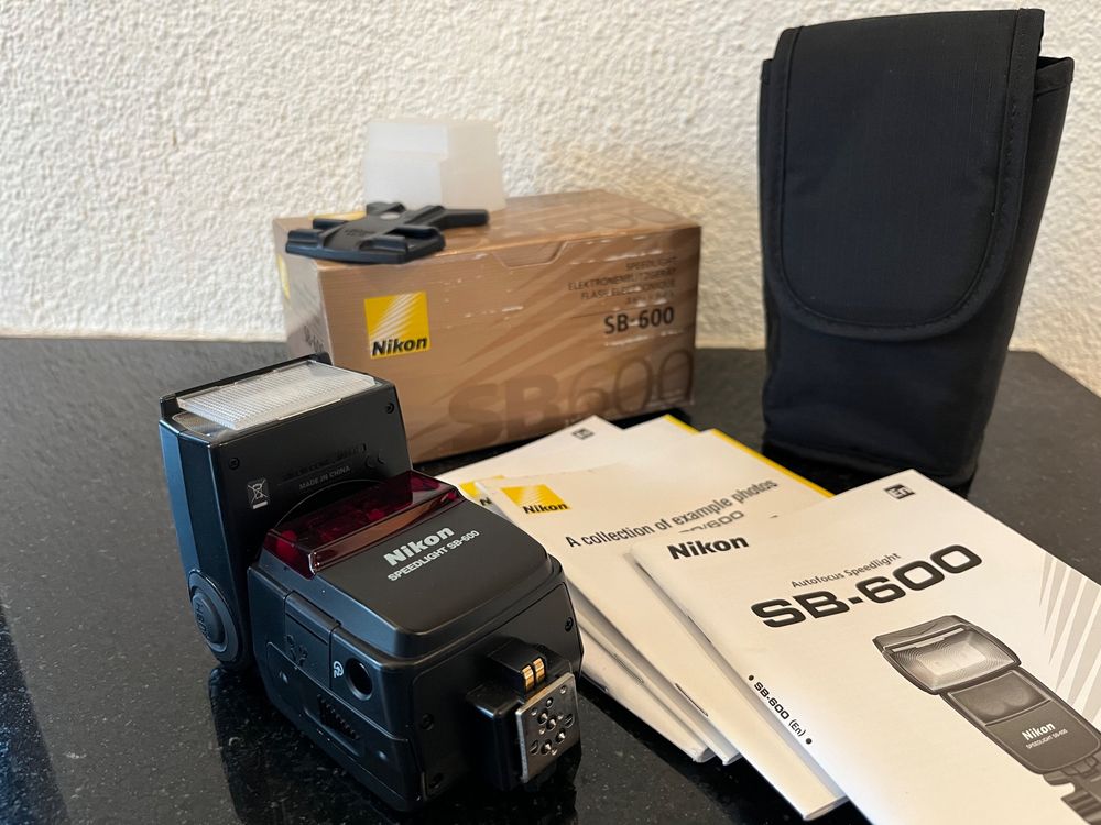 Nikon SB-600 Blitz Flash (Gebraucht) in für CHF 63 – mit Lieferung auf ...