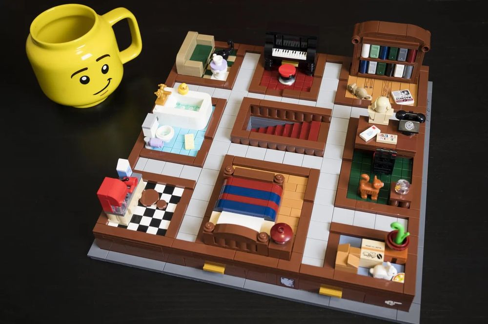 The LEGO Clue Puzzle Box [LEGO Escape Game] CLASSIC (Neu (gemäss ...