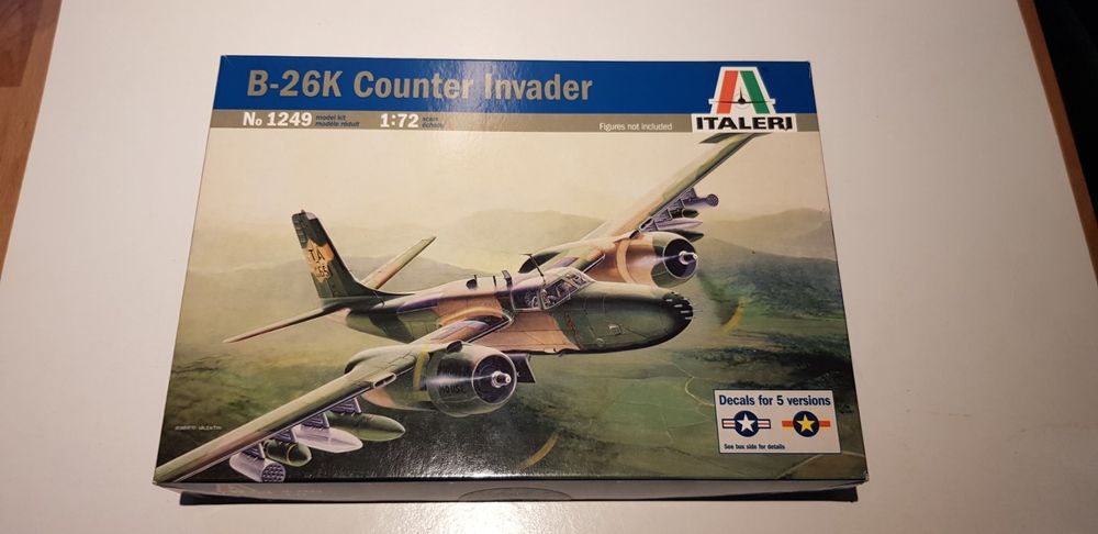 Italeri B-26K Counter Invader 1/72 | Kaufen auf Ricardo