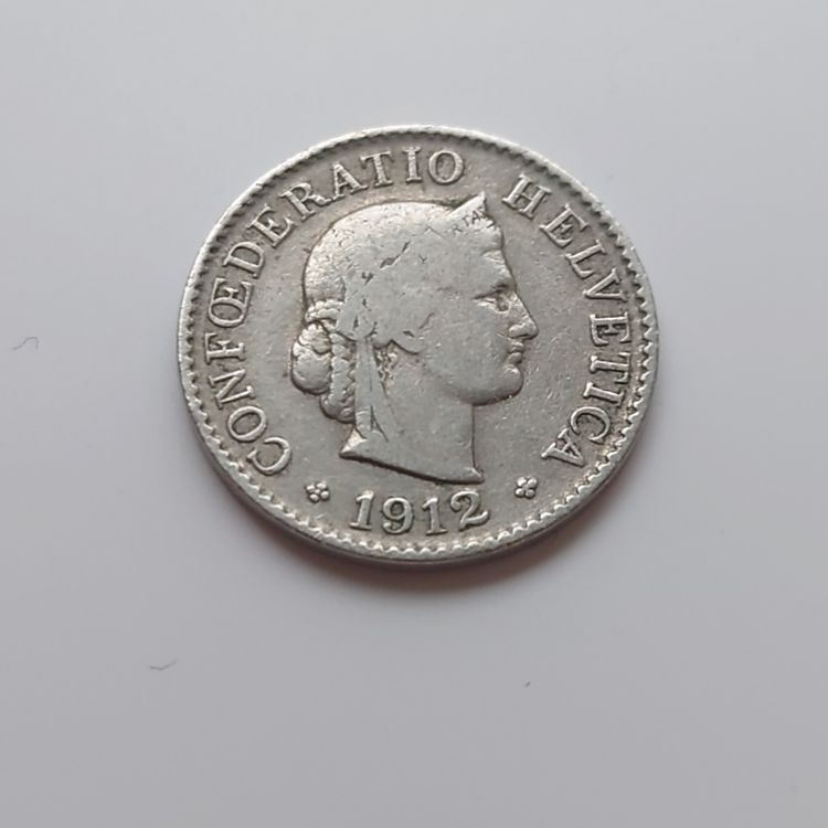 5 RAPPEN 1912 (Gebraucht) in Wauwil für CHF 1 – nur Abholung auf Ricardo kaufen