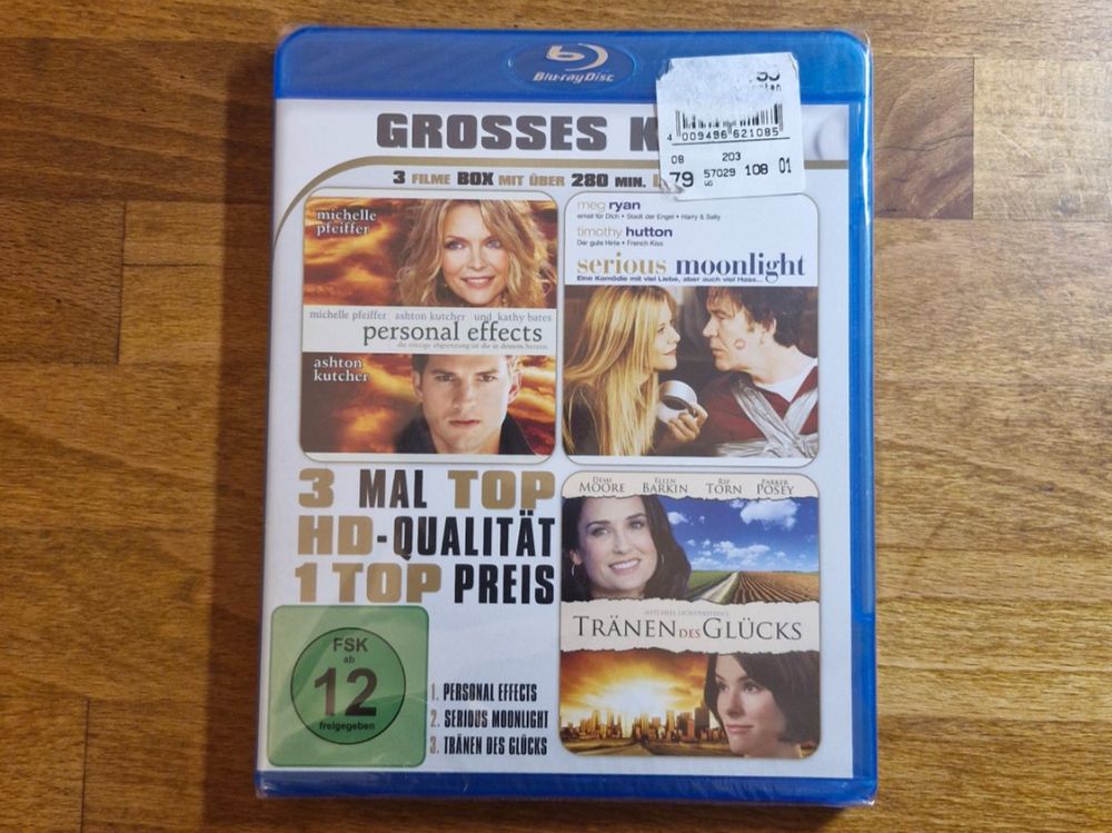 Personal Effects / Serious Moonlight / Tränes des Glücks OVP (Neu und originalverpackt) in ...