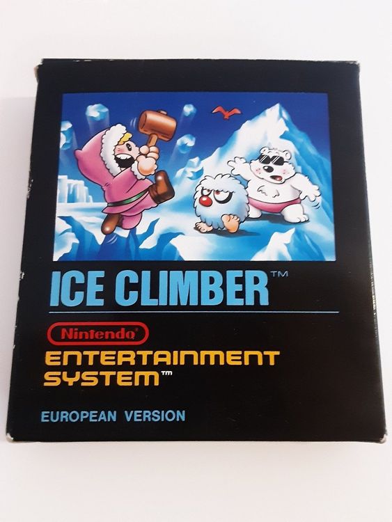 NES Ice Climber OVP | Kaufen auf Ricardo