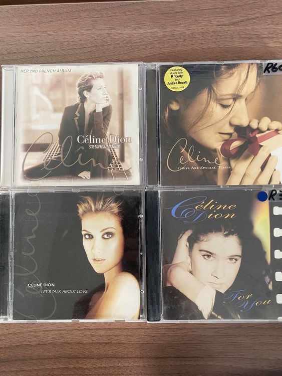 4 CDs Céline Dion | Kaufen auf Ricardo