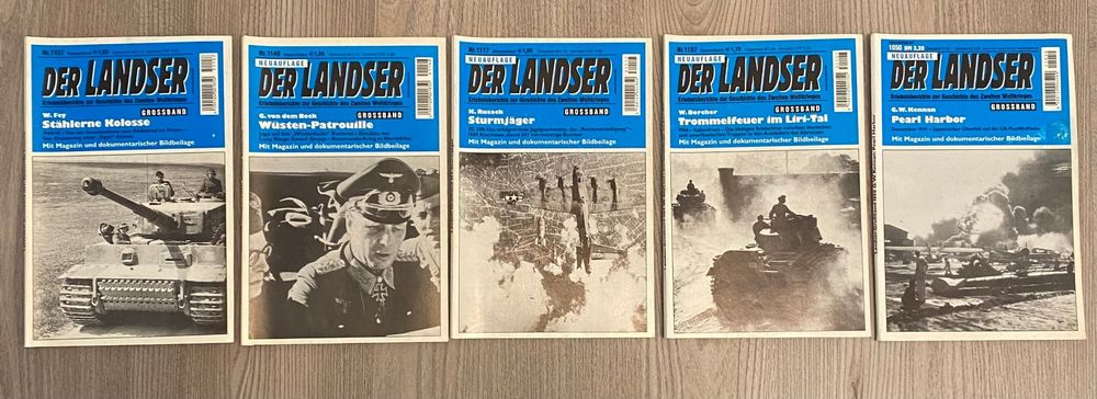 Landser Hefte (20 Stk.) | Kaufen auf Ricardo