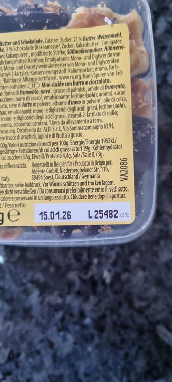 Mini Waffeln mit Schokolade, Finest Bakery - 200g🍫 (Neu (gemäss ...