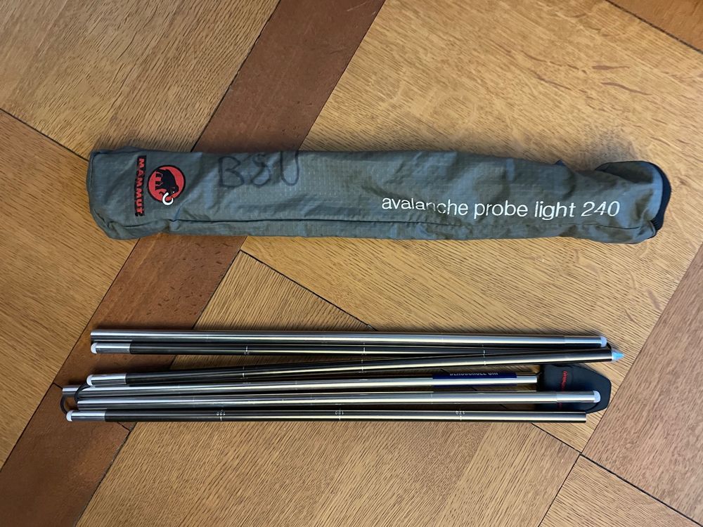 Mammut Lawinensonde, Avalanche Probe light 240 | Kaufen auf Ricardo