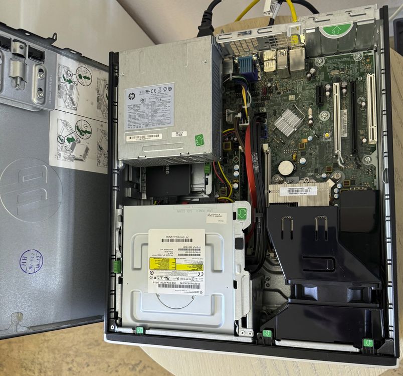 HP Compaq Elite 8300 SFF, i7 @ 3.4GHz, 8GB RAM, 256GB SSD (Gebraucht ...