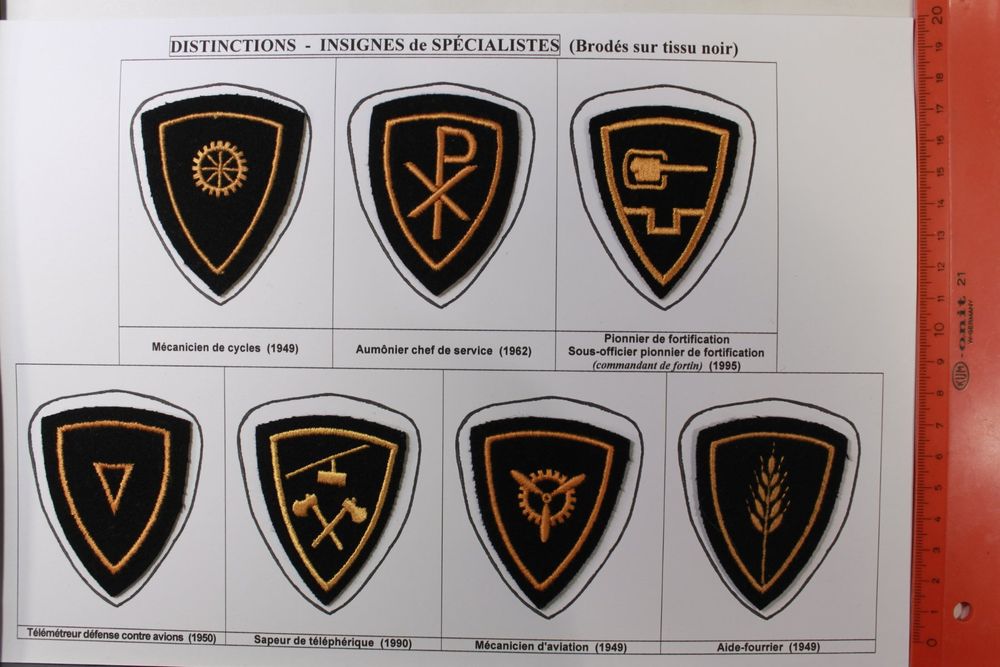 badge tissus (D'occasion) à La plaine pour CHF 6 – avec livraison ...