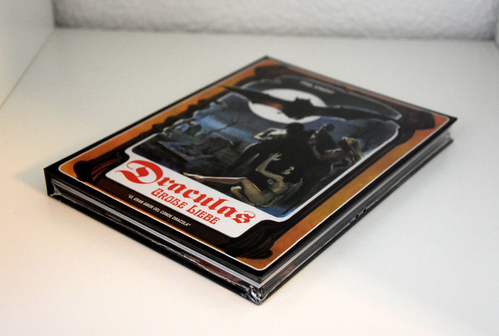 Paul Naschy, Dracula's Grosse Liebe, Mediabook - Rar - Neu (Neu und originalverpackt) in ...