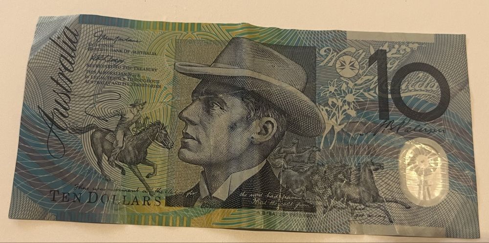 Billet australien 10 dollars (Gebraucht) in Saxon für CHF 6 – mit ...