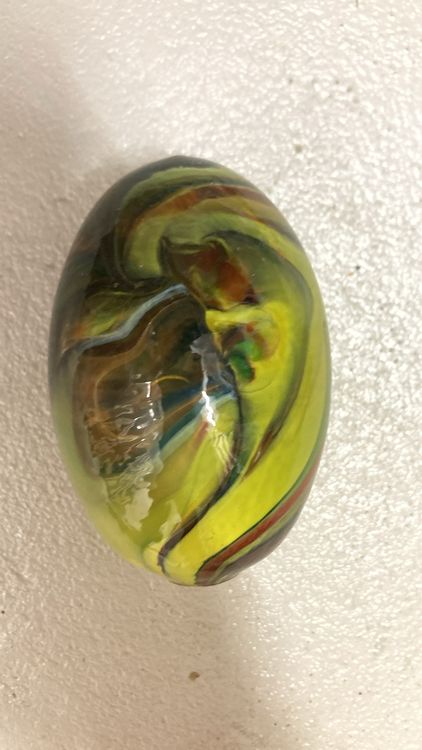 Briefbeschwerer aus Muranoglas - Murano glass paperweight (Gebraucht) in Zürich für CHF 25 – mit ...