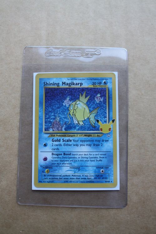 shining magikarp - Pokemon | Kaufen auf Ricardo