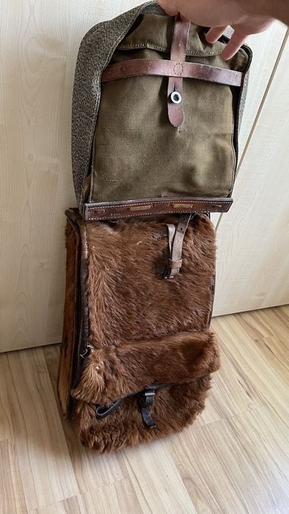 2x Militärrucksack Tornister Aff Affe Fell | Kaufen auf Ricardo
