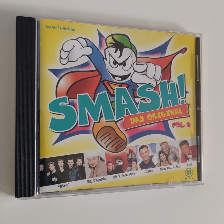 Smash! Vol. 9 (CD) | Kaufen auf Ricardo