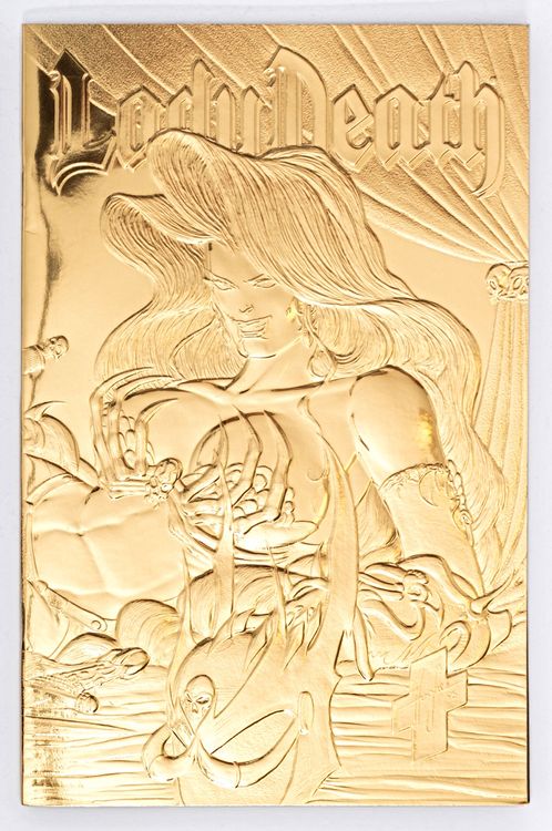 CHAOS! - LADY DEATH - THE ODYSSEE - 1-4 CHROME GOLD+VARIANT (Gebraucht ...