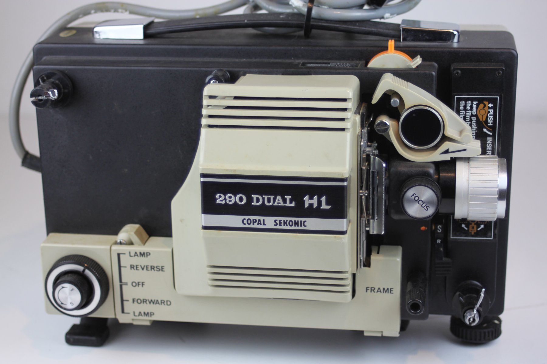 Super 8 Projektor Copal Sekonic 290 Dual HL (Gebraucht) in Basel für ...