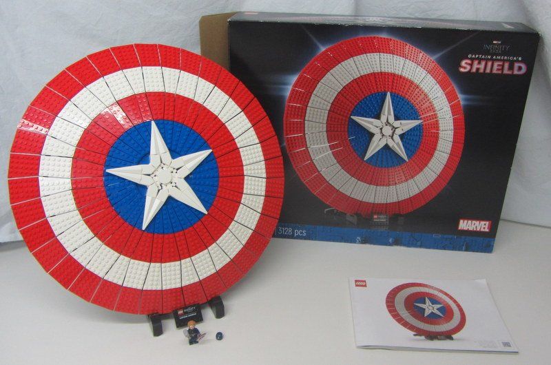 LEGO Marvel 76262 " Captain America's Shield " (Neu (gemäss ...