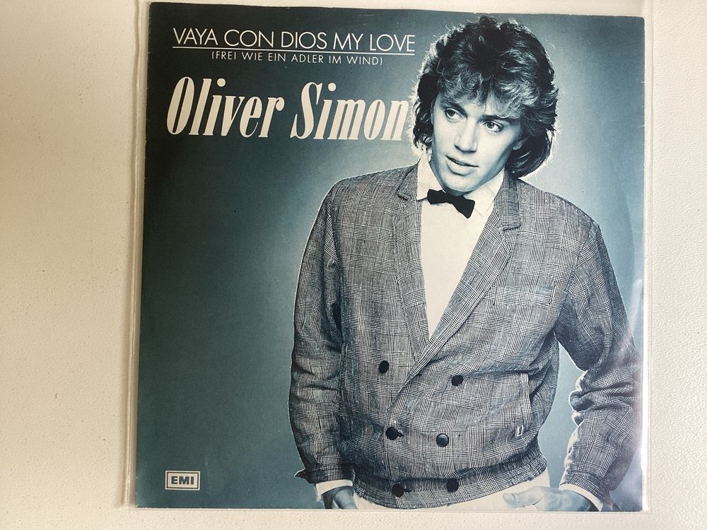 Oliver Simon Single - Vaya Con Dios My Love (Gebraucht) in Gutenswil ...