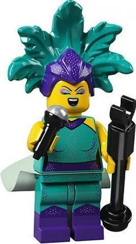 Singer - Lego Minifigures Serie 21 (Neu (gemäss Beschreibung)) in ...