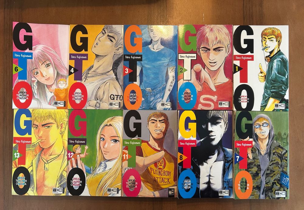 Manga Great Teacher Onizuka deutsch | Kaufen auf Ricardo