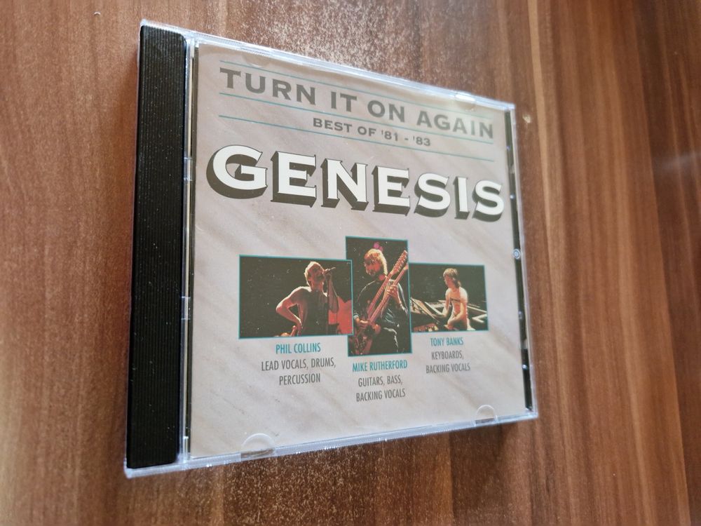 Genesis - Turn It On Again Best Of 1981-1983 | Kaufen auf Ricardo