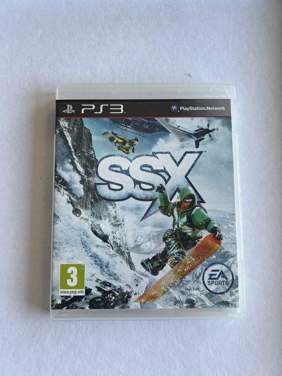 Jeu PS3 SSX (Gebraucht) in Neuchâtel für CHF 1 – mit Lieferung auf Ricardo kaufen