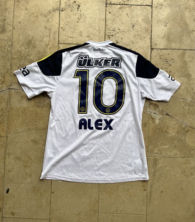 Fenerbahce Adidas 10 Alex de Souza Trikot | Kaufen auf Ricardo