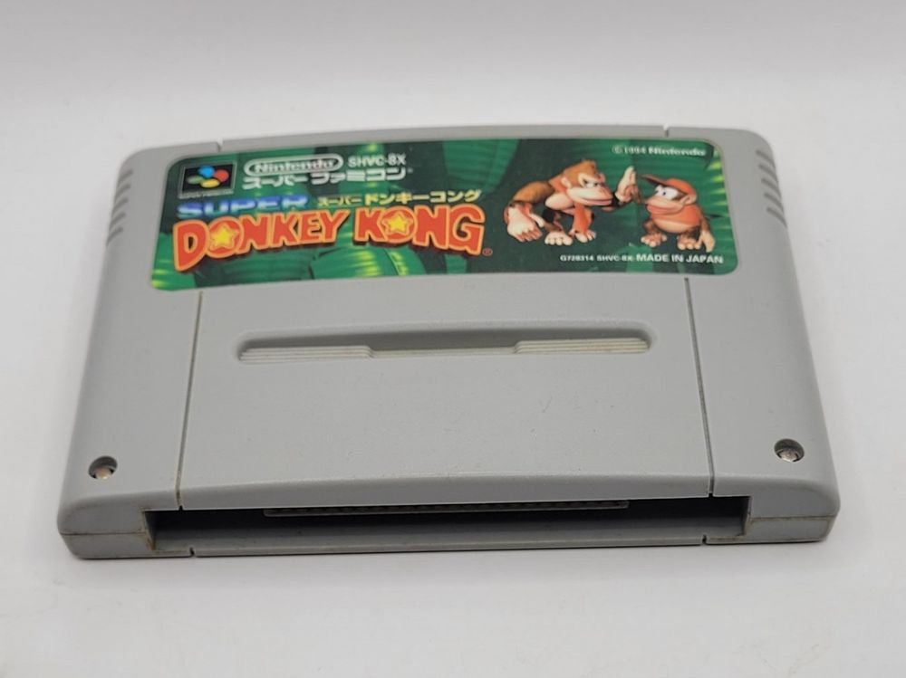 Donkey Kong Country SNES Super Famicom Japan Modul (Gebraucht) in Münchenstein für CHF 12 – mit ...