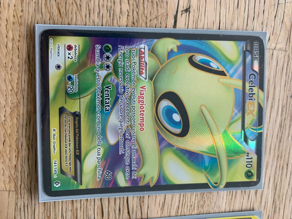 Pokemon Tag-team + Celebi | Kaufen auf Ricardo Pokemon Tag-team + Celebi | Kaufen auf Ricardo