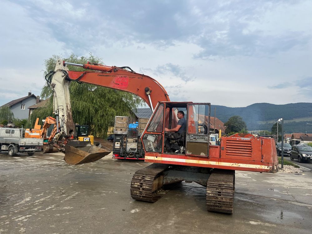 Bagger OK 16 Tonnen | Kaufen auf Ricardo