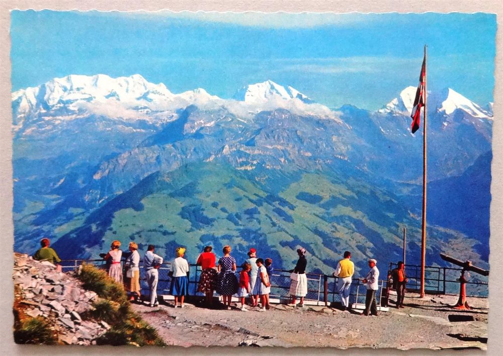 Niesen-Kulm 2362 m (Berner Oberland) (Gebraucht) in Fétigny für CHF 1 – mit Lieferung auf ...